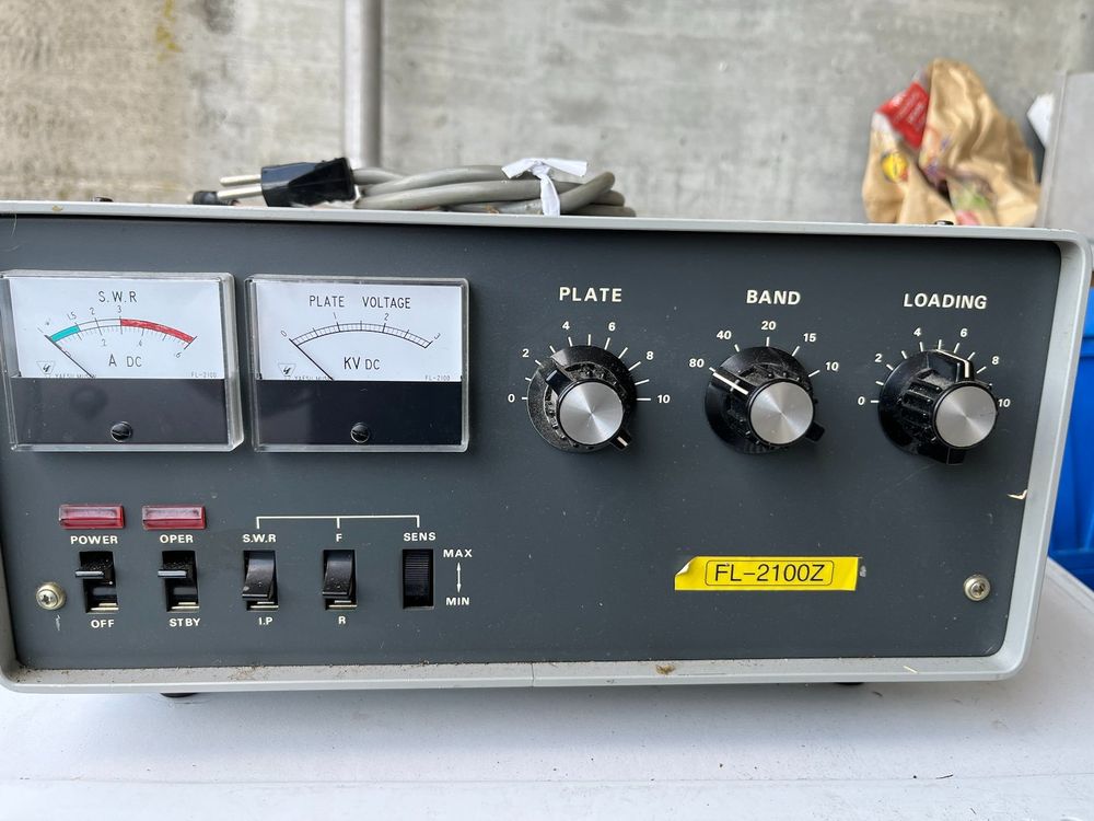 Sommerkamp Endstufe FL-2100Z (Gebraucht) in Bettwiesen für CHF 553 – nur Abholung auf Ricardo kaufen