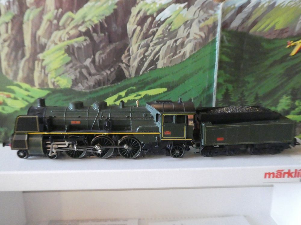 Märklin 3317 Digital SNCF Dampflok H0 WS (Gebraucht) in Winterthur für ...
