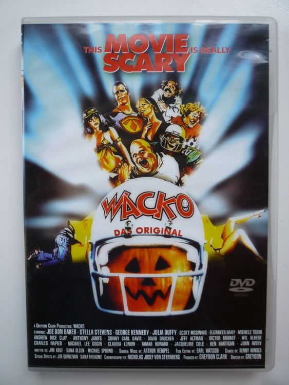 Wacko - Das Original Klassiker 1982 - Scary Movie - Kennedy (Gebraucht ...