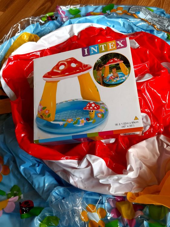 Intex Mushroom, Pool (Gebraucht) in Herrliberg für CHF 1 – nur Abholung ...