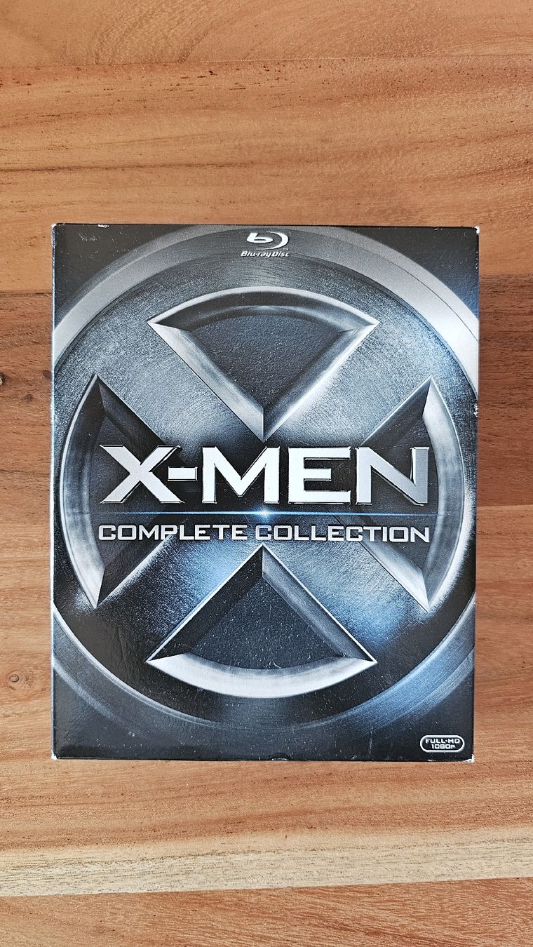 X-Men Complete Collection Blu-ray (Neu (gemäss Beschreibung)) in Hünenberg für CHF 20 – mit ...