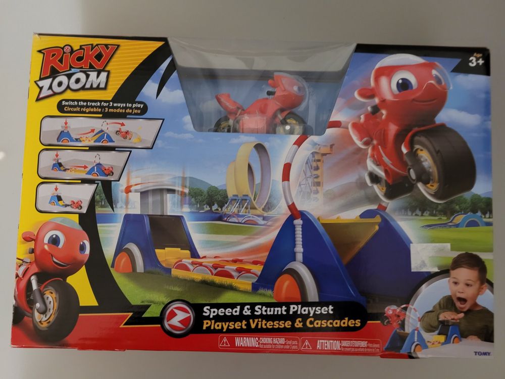 Ricky Zoom Speed & Stunt Spielset (Neu und originalverpackt) in ...