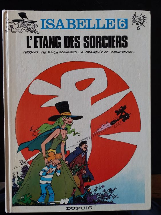 ISABELLE N°6 EO L' étang des sorciers (cotée) (D'occasion) à Neuchâtel ...
