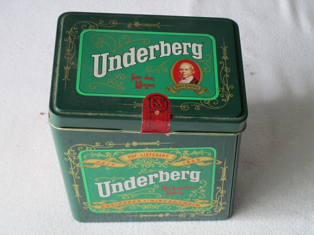 Underberg Blechdose (Gebraucht) in Grenchen für CHF 2 – mit Lieferung ...