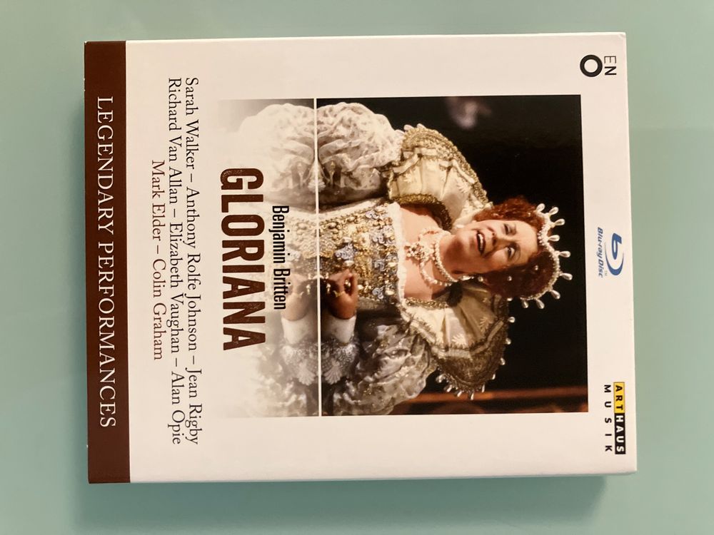 K2/97 Britten: Gloriana - Legendary Performance Blu-ray (Gebraucht) in ...