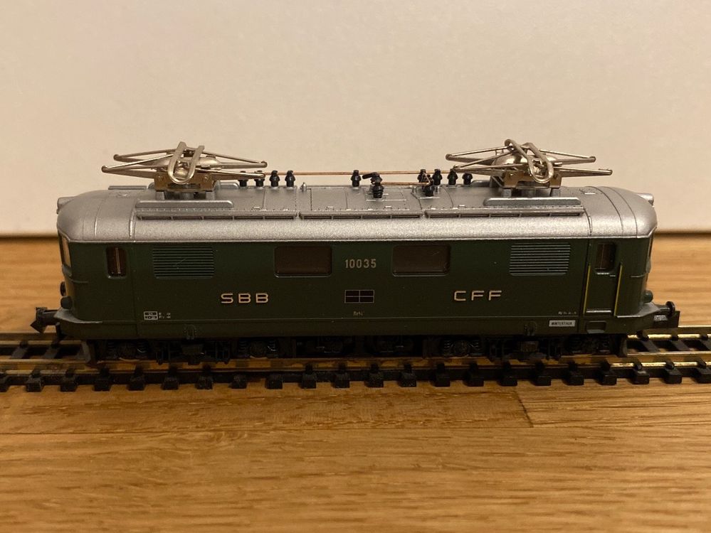 Kato SBB E-Lok Re4/4 10035 (Neu (gemäss Beschreibung)) in Schlierbach für CHF 80 – mit Lieferung ...