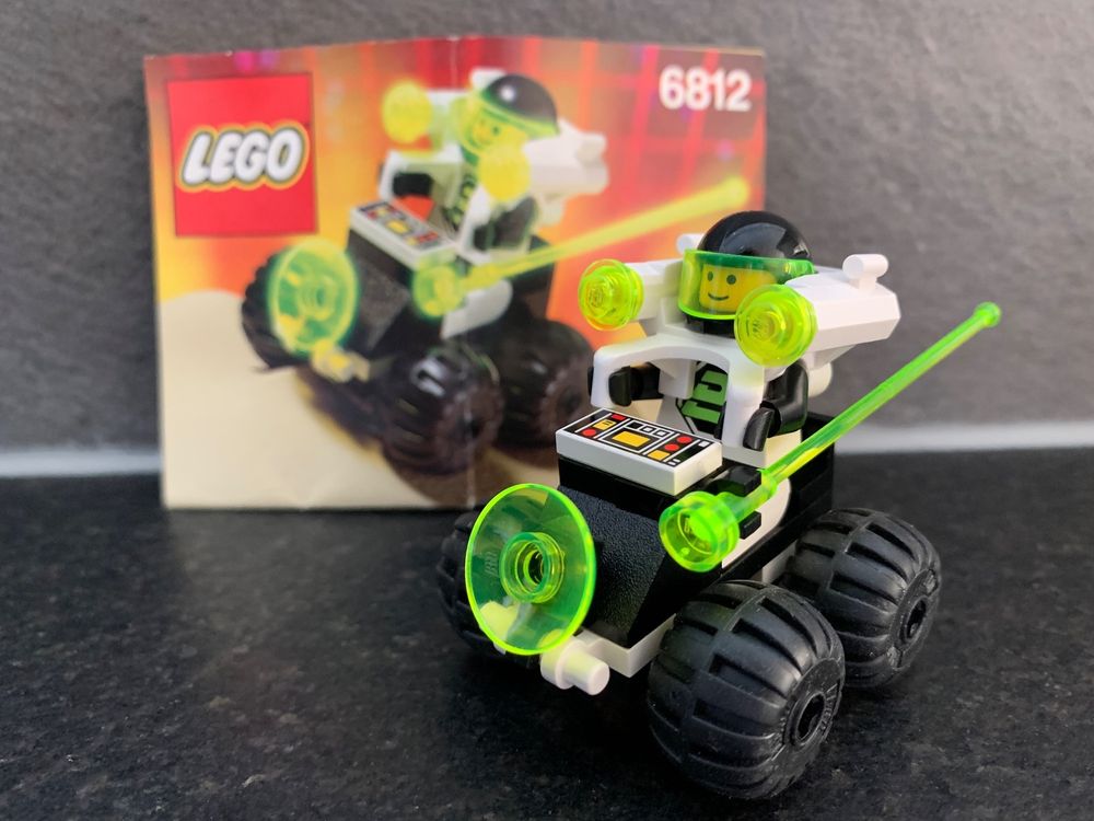 LEGO BLACKTRON II 6812: Grid Trekkor | Kaufen auf Ricardo