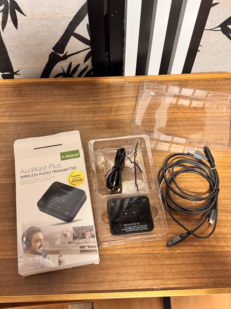 Avantree Audikast Plus Audio Transmitter - Top Zustand! (Gebraucht) in ...