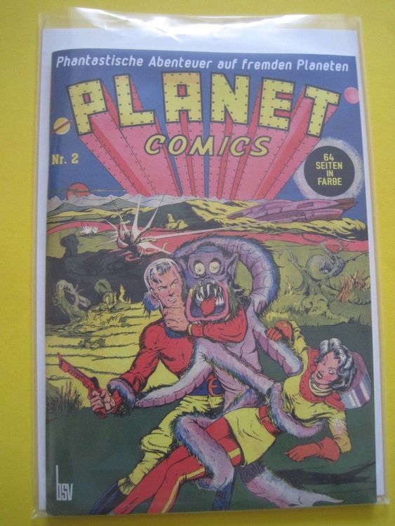 Planet Comics Nr 2 in Z0 ungelesen (Gebraucht) in Gossau SG für CHF 12 – mit Lieferung auf ...