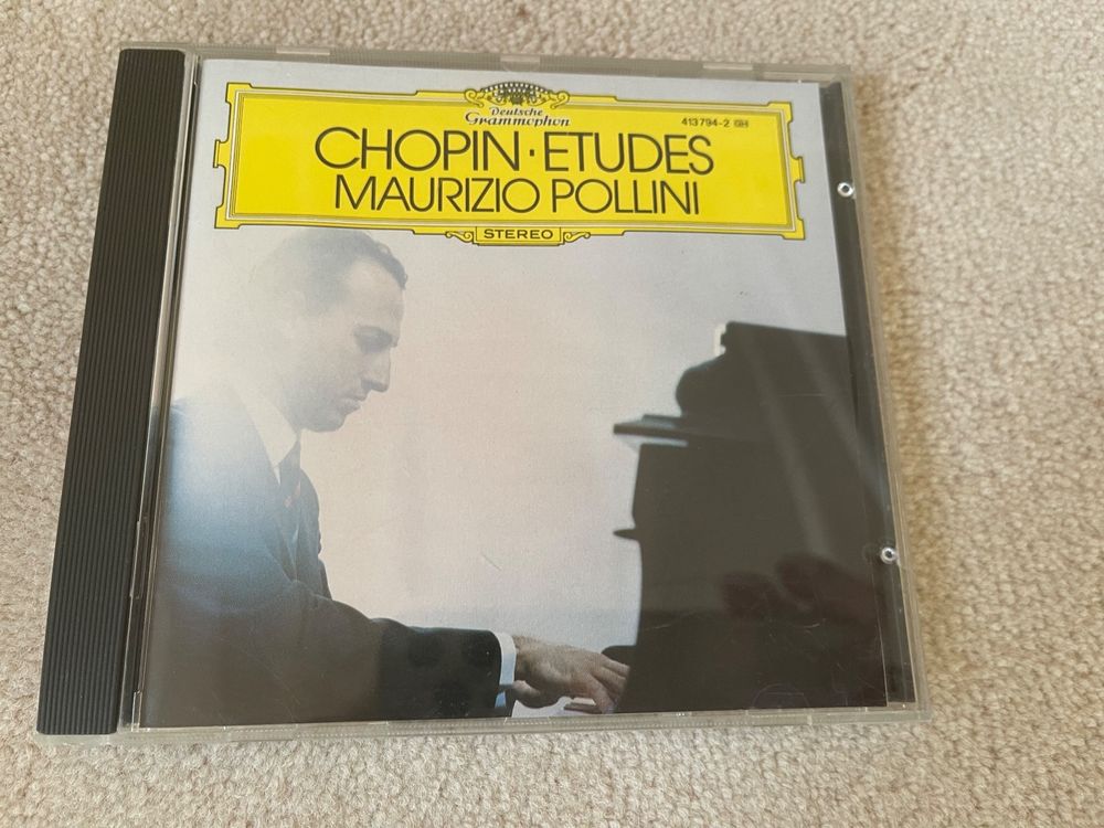 CD Chopin Etudes von Maurizio Pollini (Gebraucht) in Zollikon für CHF 2 – mit Lieferung auf ...