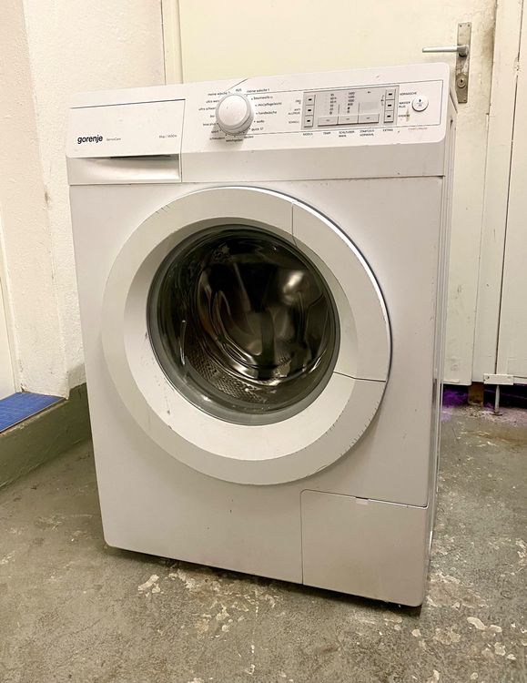 WASCHMASCHINE „GORENJE“ AB 1.-!!! (Gebraucht) in Zürich für CHF 11 ...