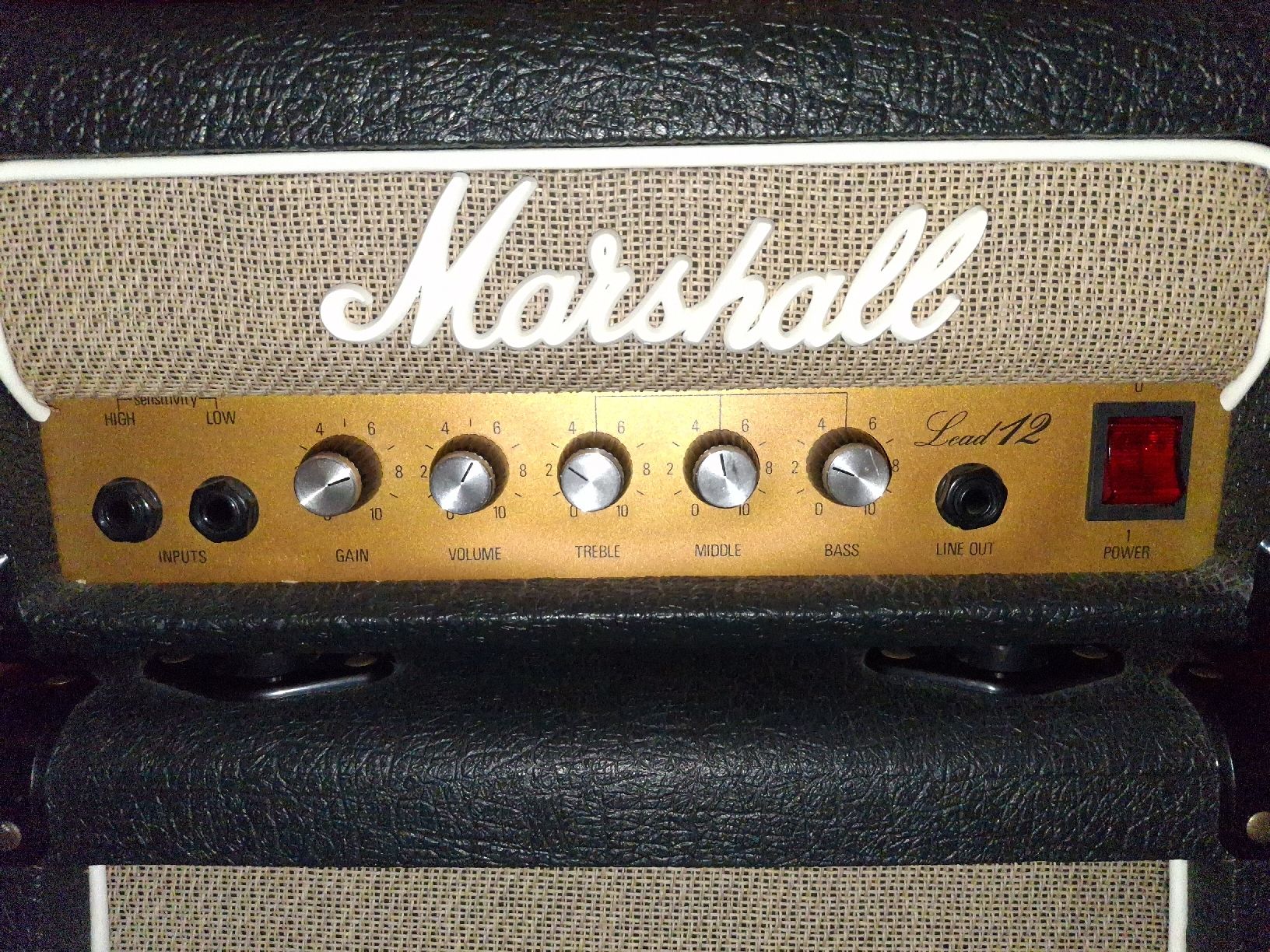 Marshall Lead 12 Stack vintage JCM 800 Sound solid state (Gebraucht) in ...