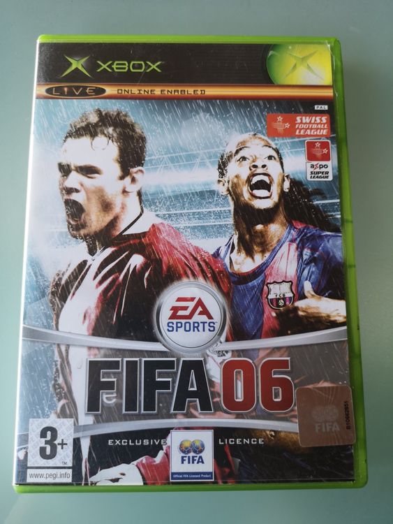 FIFA 06 (Gebraucht) in Altstätten SG für CHF 1 – mit Lieferung auf ...