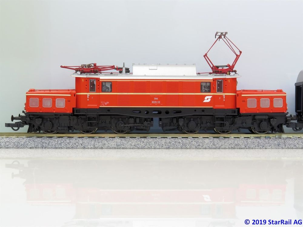 Roco 61468 Set E-Lok Rh 1020 & Schlafwg. (Neu und originalverpackt) in ...