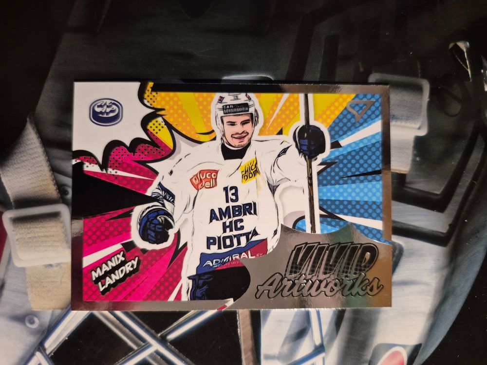 Manix Landry HC Ambri Piotta 2025/26 Sportzoo (Gebraucht) in Treiten ...