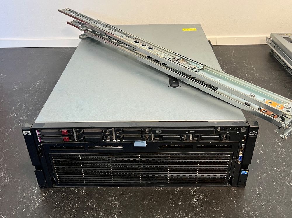 HP Proliant DL580 G7 4HE Xeon X7560 @2,27GHz 256GB RAM 2x 30 (Gebraucht ...