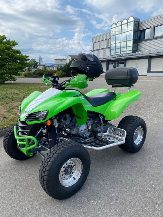 KAWASAKI KFX 700 v2 5500km | Kaufen auf Ricardo