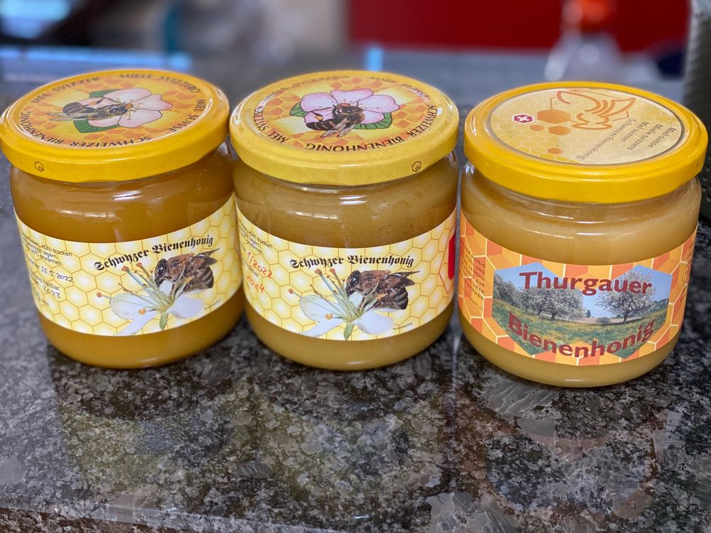 3x 500g Bienenhonig | Kaufen auf Ricardo