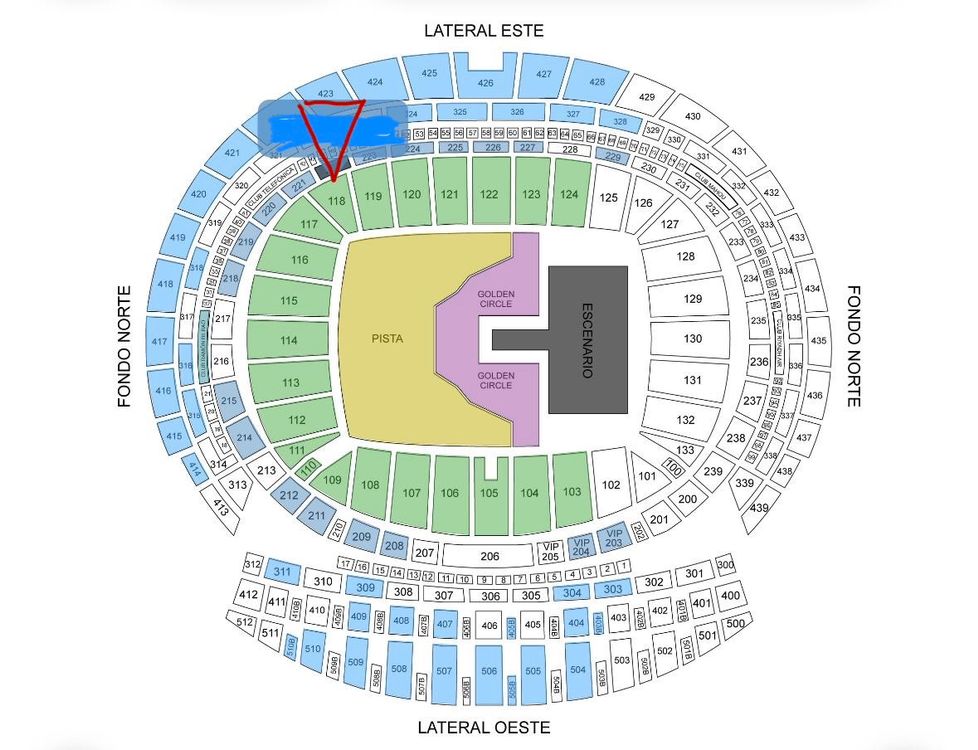 2x Tickets Bad Bunny DTMF Tour Madrid, 30.05.2026 (Neu und ...