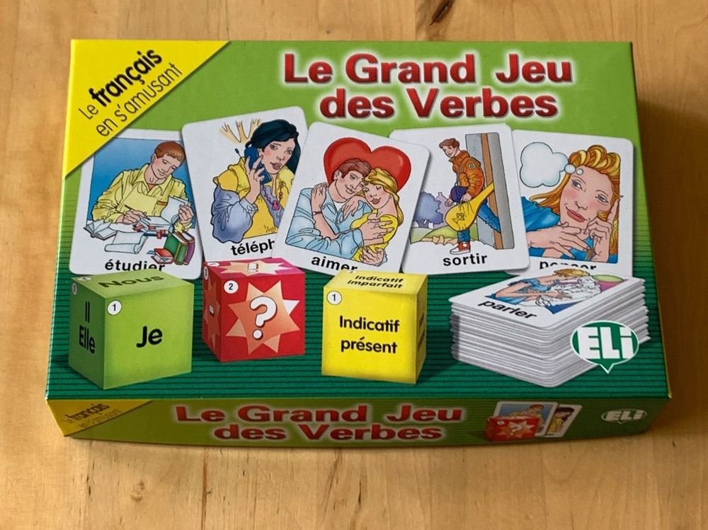 Jeu : Le Grand Jeu des Verbes | Kaufen auf Ricardo