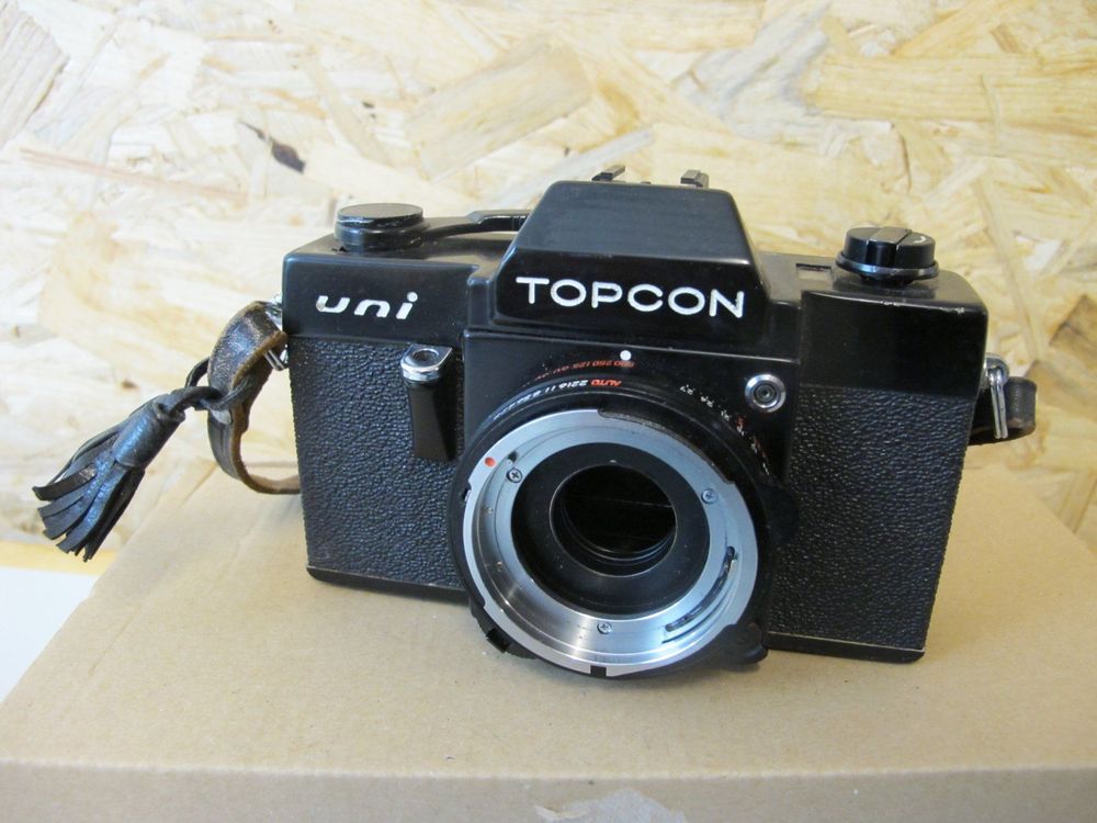 TOPCON UNI Spiegelreflex Analog (Defekt) in Dettighofen für CHF 1 – mit Lieferung auf Ricardo kaufen