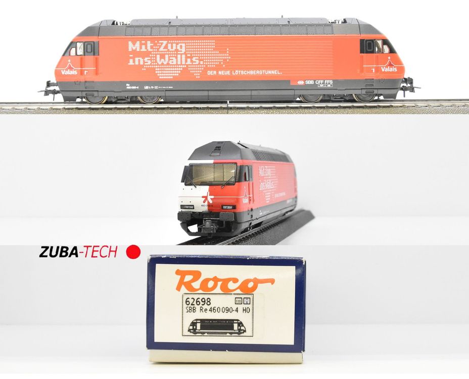 Roco 62698 E-Lok Re 460 SBB H0 GS mit OVP (Gebraucht) in St. Gallen für ...