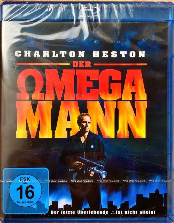 Bluray "Omega Mann" (Neu und originalverpackt) in Oberbuchsiten für CHF ...