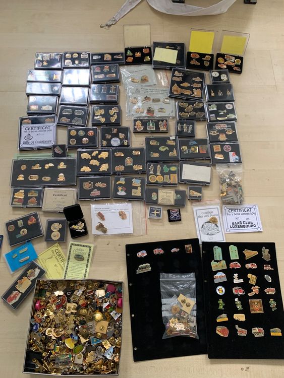 Mega Pinsammlung LUXEMBURG Feuerwehr Zug Werbung Sport | Kaufen auf Ricardo