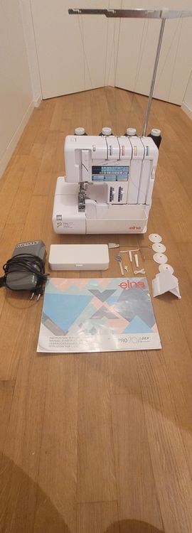 Elna pro 704 dex Over/ Coverlock (Gebraucht) in Witterswil für CHF 115 ...