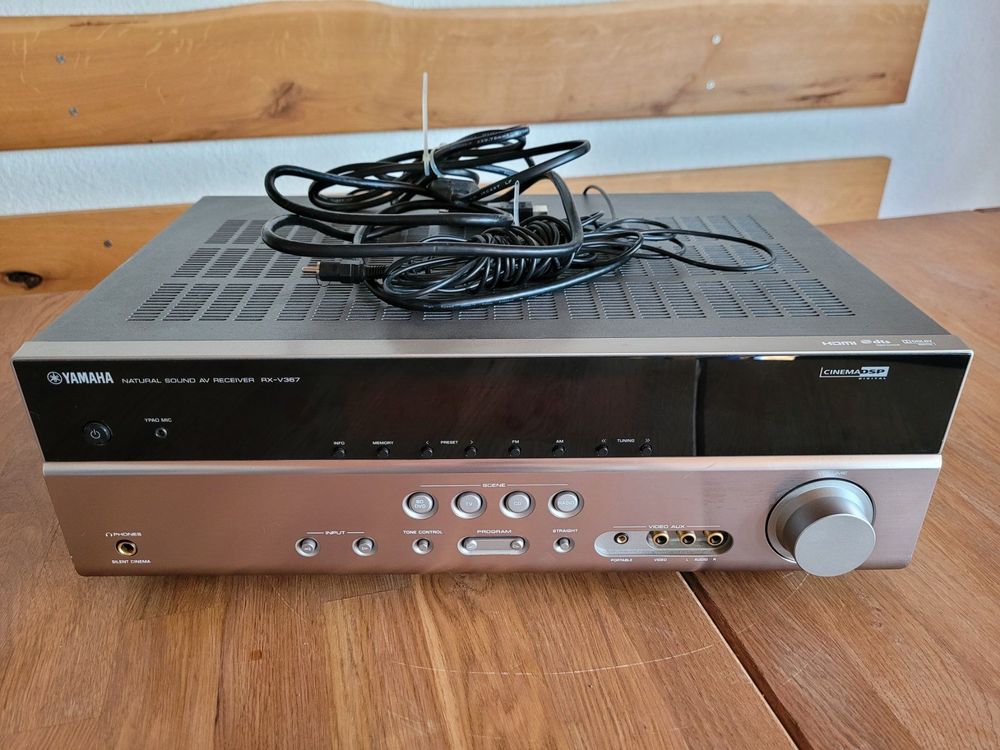 Yamaha Receiver RX-V367 (Gebraucht) in Winterthur für CHF 26 – nur ...