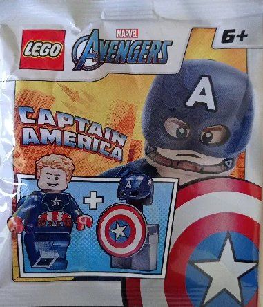 Lego Marvel 242106 Captain America Minifigur | Kaufen auf Ricardo