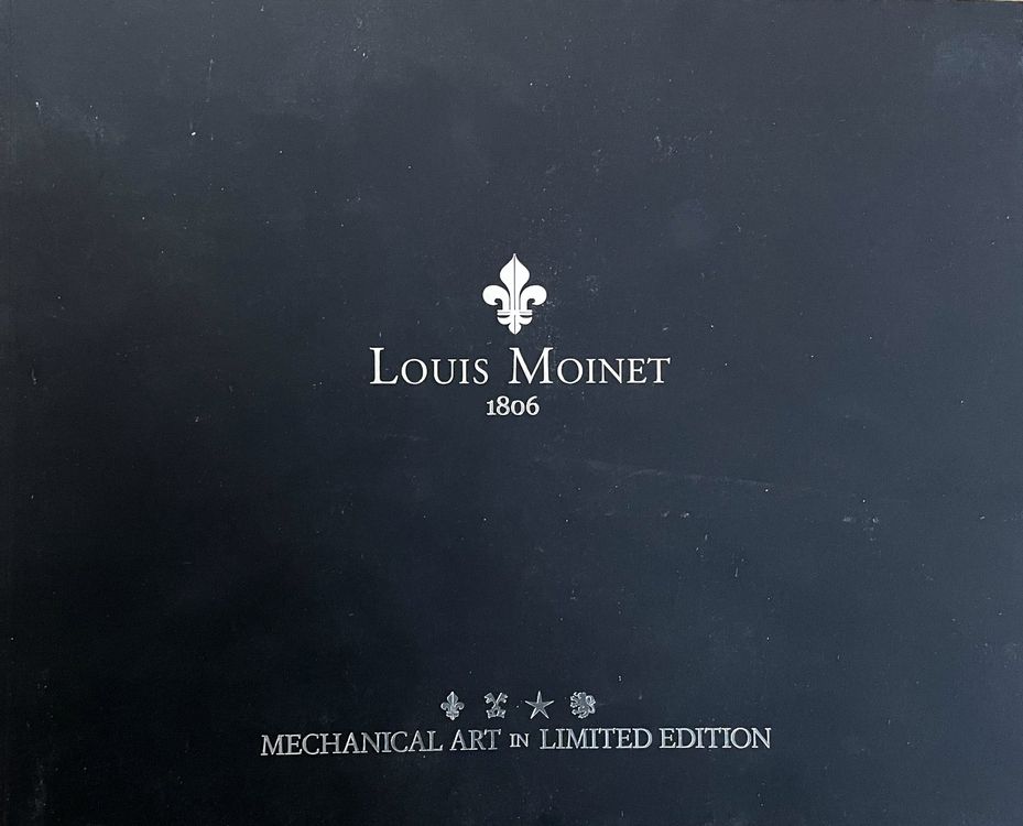 Louis Moinet 1806 - Mechanical Art in Limited Edition (Gebraucht) in ...