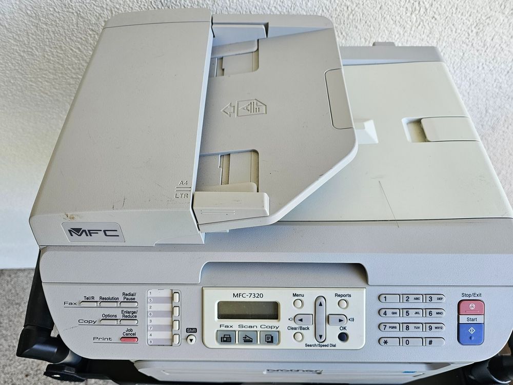 Brother MFC-7320 Multifunktionslaserdrucker (Gebraucht) in Gockhausen ...