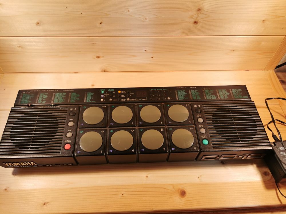Yamaha DD10 Digital drum bank Synthesizer (Gebraucht) in hinwil für CHF ...
