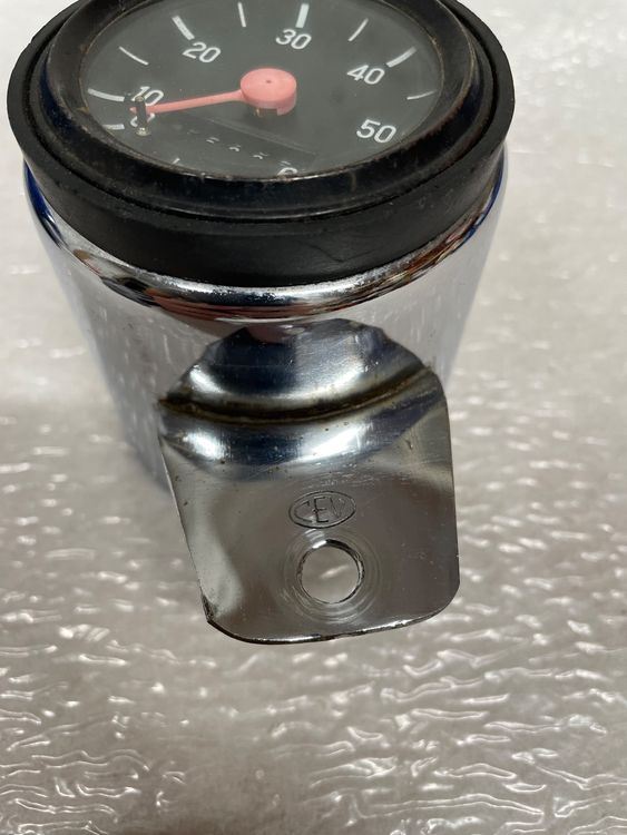 Alpha Chopper Tacho mit Halter 60mm VDO (Gebraucht) in Aeschi SO für ...