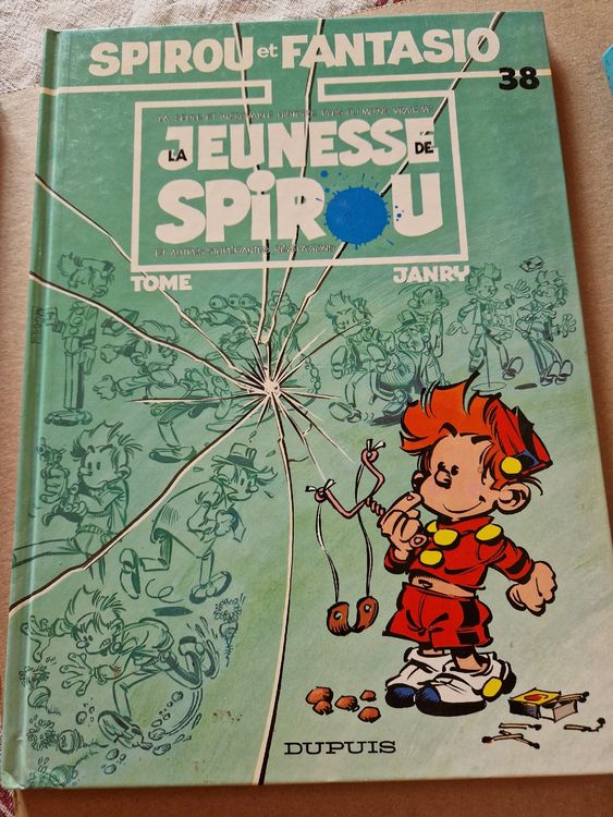 Spirou et Fantasio - La Jeunesse de Spirou T38 | Kaufen auf Ricardo