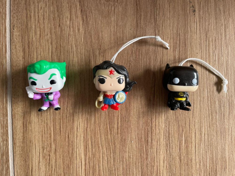 3 figurines DC Comics Kinder Joy / Batman, Joker, WW | Kaufen auf Ricardo