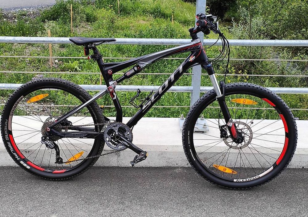 Scott Spark 60 Fully Mountainbike (Gebraucht) in Sevelen für CHF 690 ...