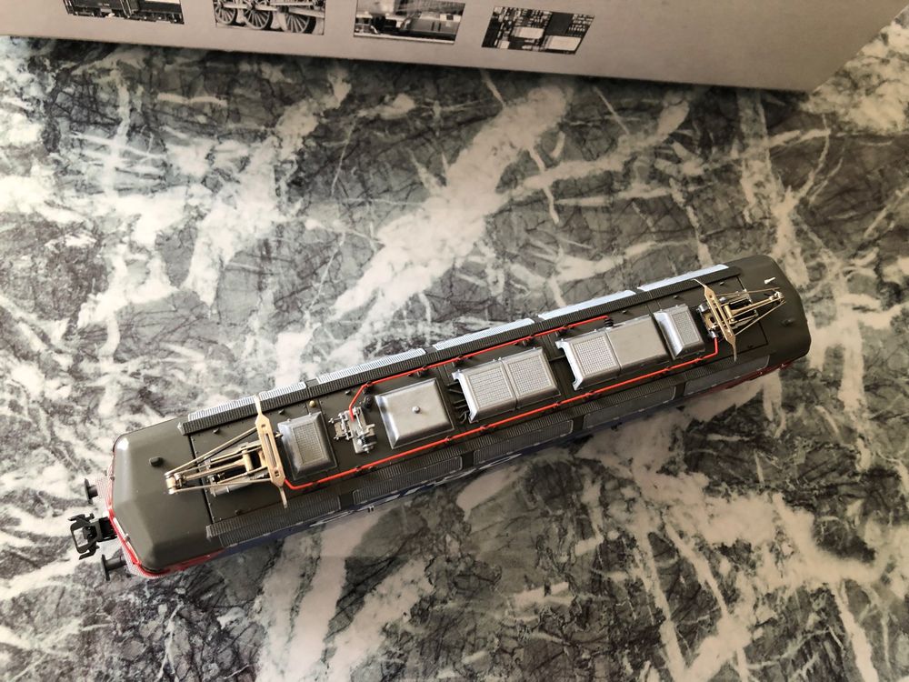 MÄRKLIN 37321 Ellok SBB Re620 (Re6/6) Cargo Auvernier Neu (Neu und ...