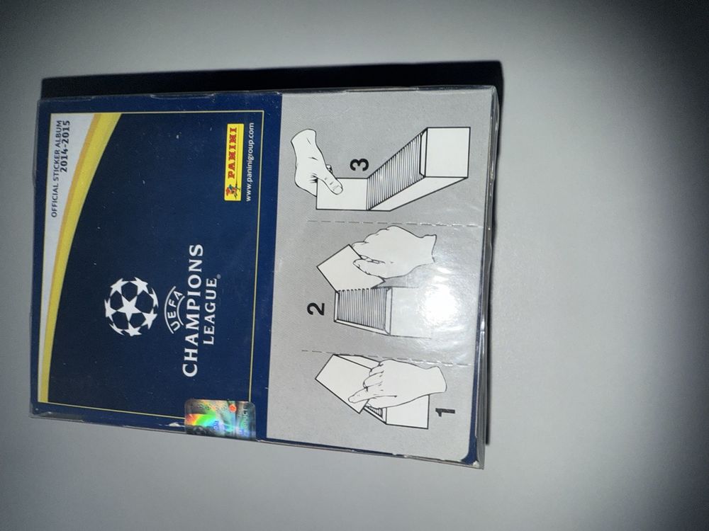 Panini Uefa Champions League 2014/2015 Ucl 14/15 Box Display (Neu und ...