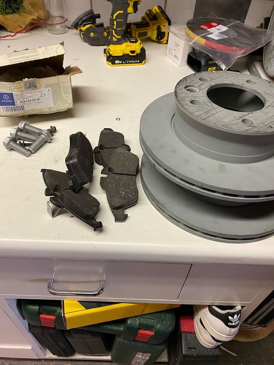 Mercedes Sprinter Bremsen Vor. Orginal jg 2000-2006 | Kaufen auf Ricardo