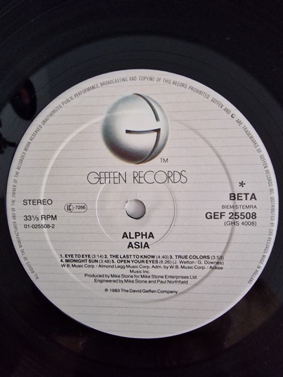 Asia - Alpha (Gebraucht) in Pfaffnau für CHF 8 – mit Lieferung auf ...