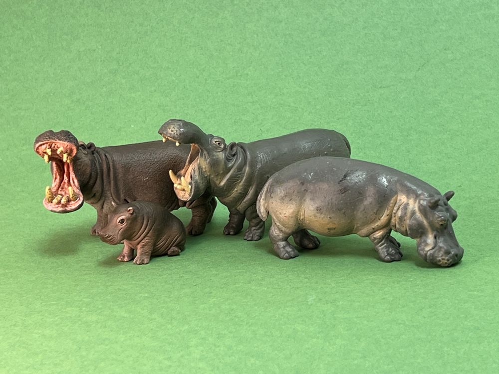 Schleich Nilpferd Flusspferd Raritäten (Gebraucht) in Ennetbaden für CHF 39 – mit Lieferung auf ...