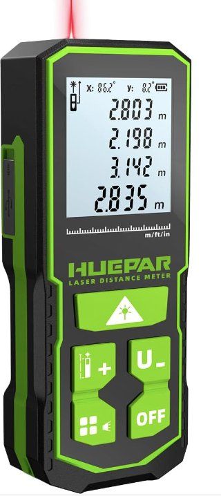 Profi Laser-Entfernungsmesser 120 Meter (Neu und originalverpackt) in ...