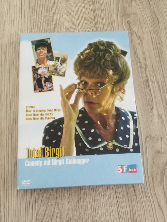 Total Birgit Comedy mit Birgit Steinegger Alle 9 Sendungen (Gebraucht ...