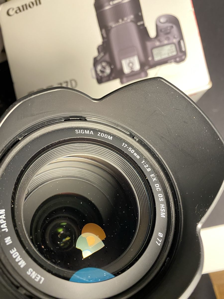 SIGMA 17-50 MM F2.8 EX DC OS (Neu (gemäss Beschreibung)) in Paudex für ...