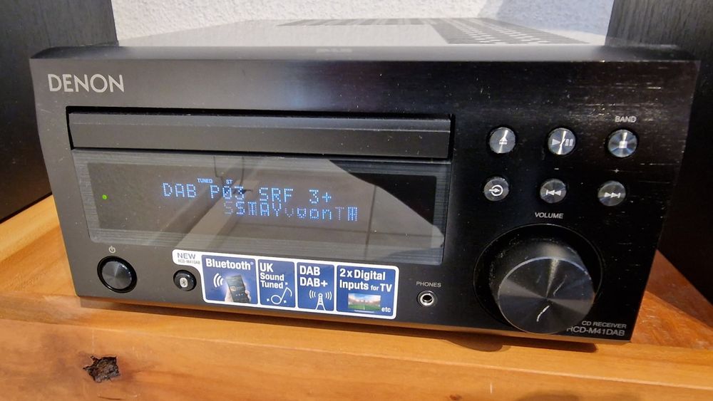 Denon RCD-M41DAB CD Receiver mit Garantie (Gebraucht) in Dällikon für ...