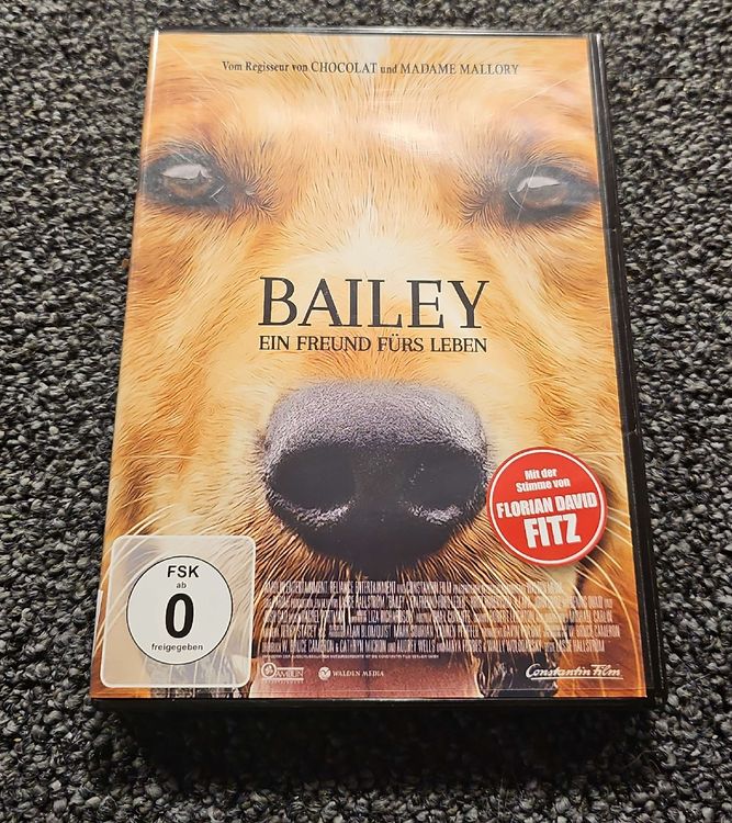 DVD Bailey - Ein Freund fürs Leben(17401) (Gebraucht) in Ruswil für CHF ...