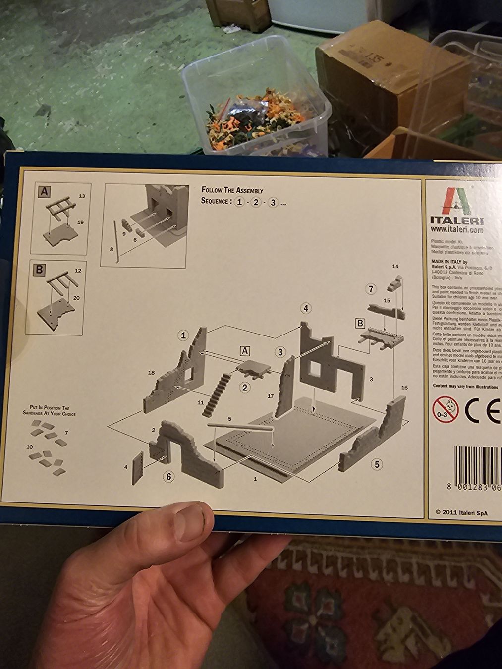 Italeri Wrecked House 1:72 Neu OVP (x) (Neu und originalverpackt) in ...