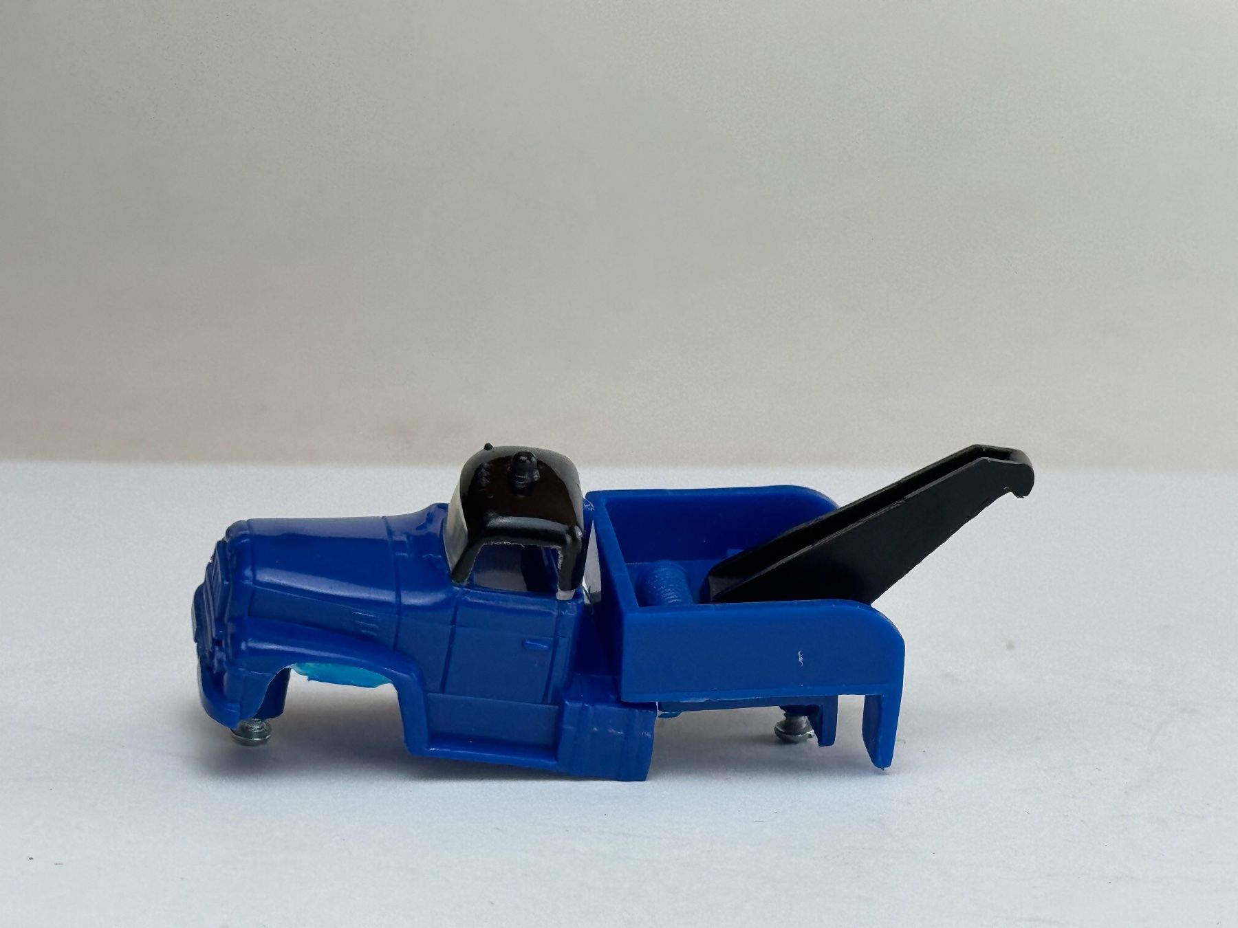 GB4- Faller AMS HO Modells Ford Pick UP Abschleppwagen blau (Gebraucht ...